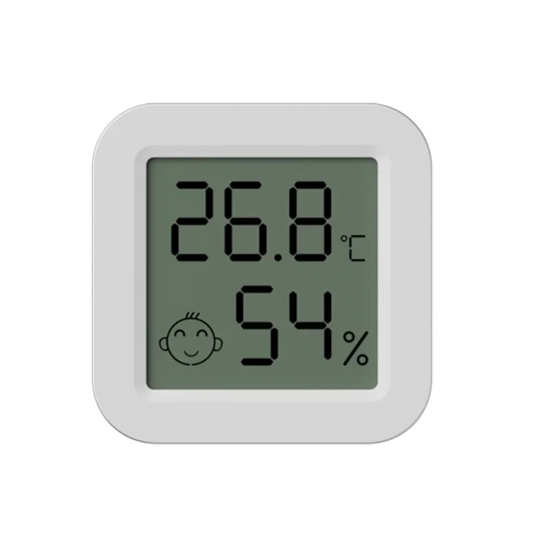 Датчик температуры и влажности Tuya White