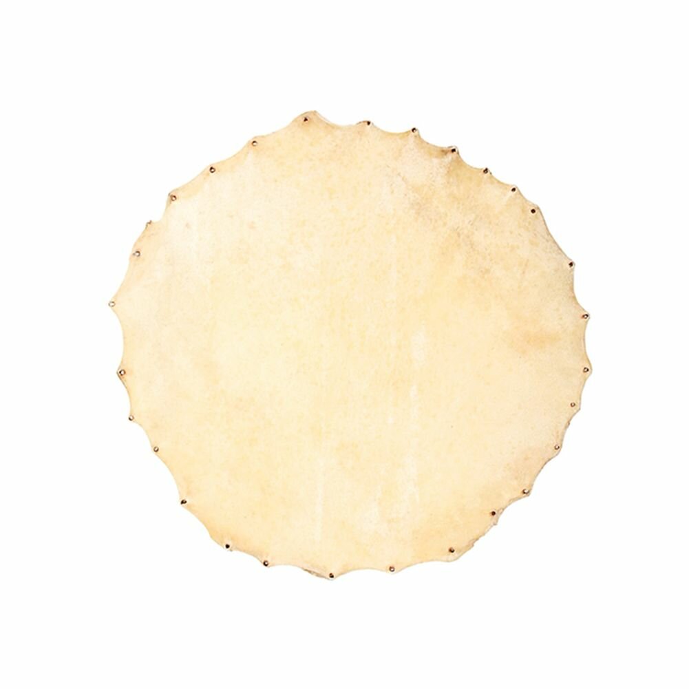 Высококачественная козья кожа для африканских барабанов (диаметр 300 мм)