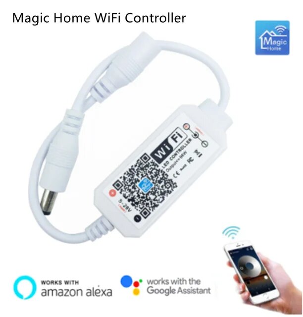 TiaoChongYi RGBW/RGB контроллер для светодиодной ленты WIFI Single