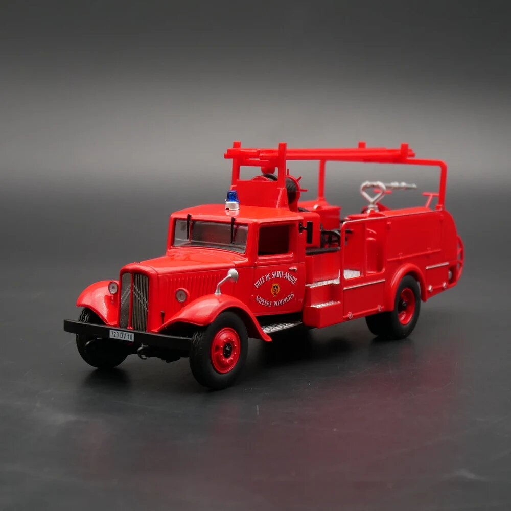 Ixo 1:43 пожарная машина Citroen P 45