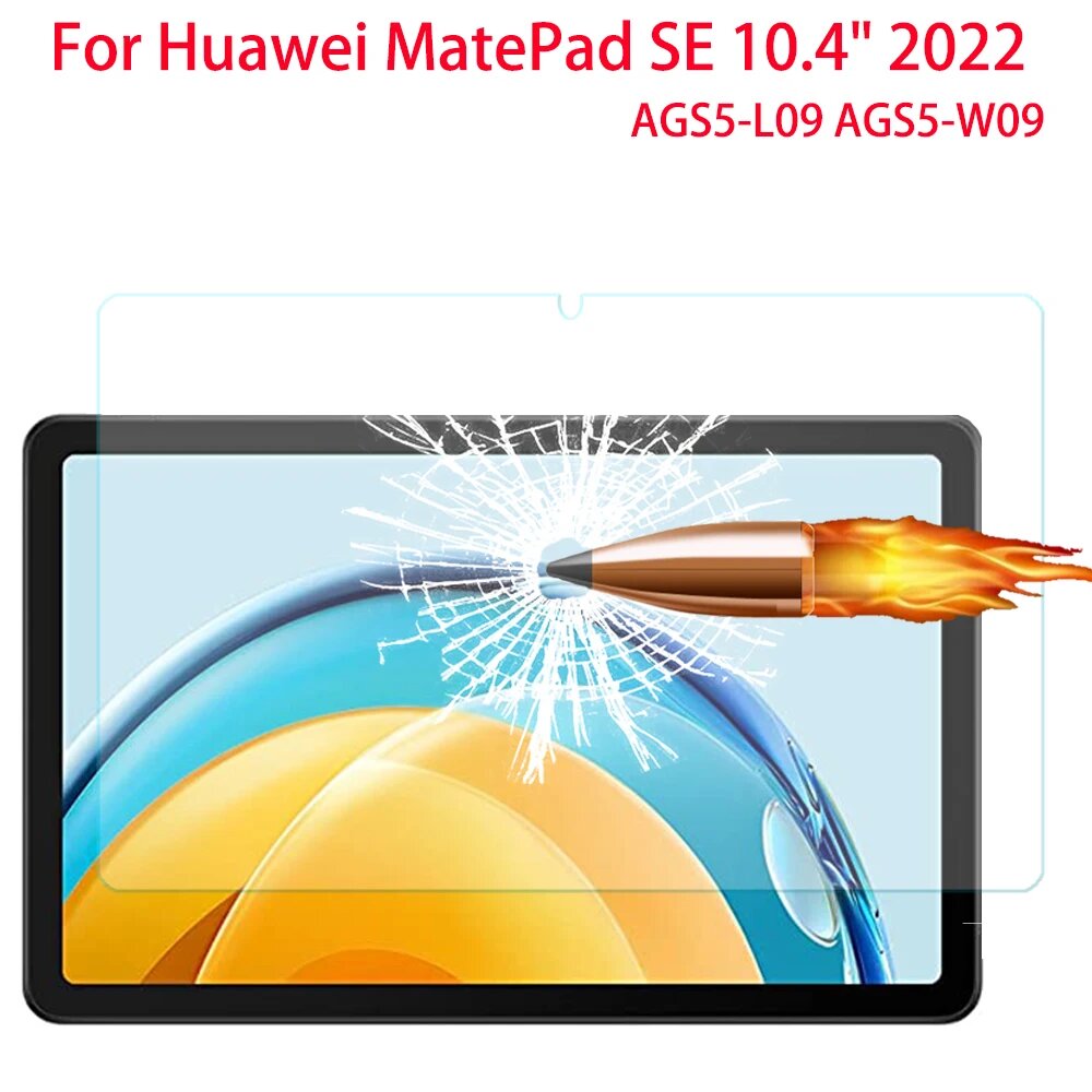Защитная пленка из закаленного стекла для Huawei MatePad SE 10,4 дюйма 2022 года