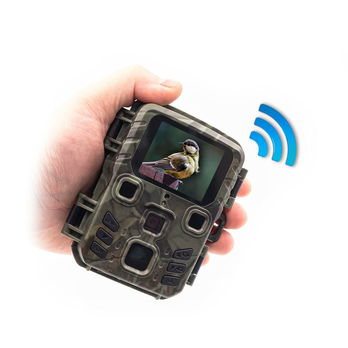 Filin WiFi-301 (5 MP) Wi-Fi фотоловушка для охраны - лучшие фотоловушки / видеокамера для охоты купить / невидимая фотоловушка.