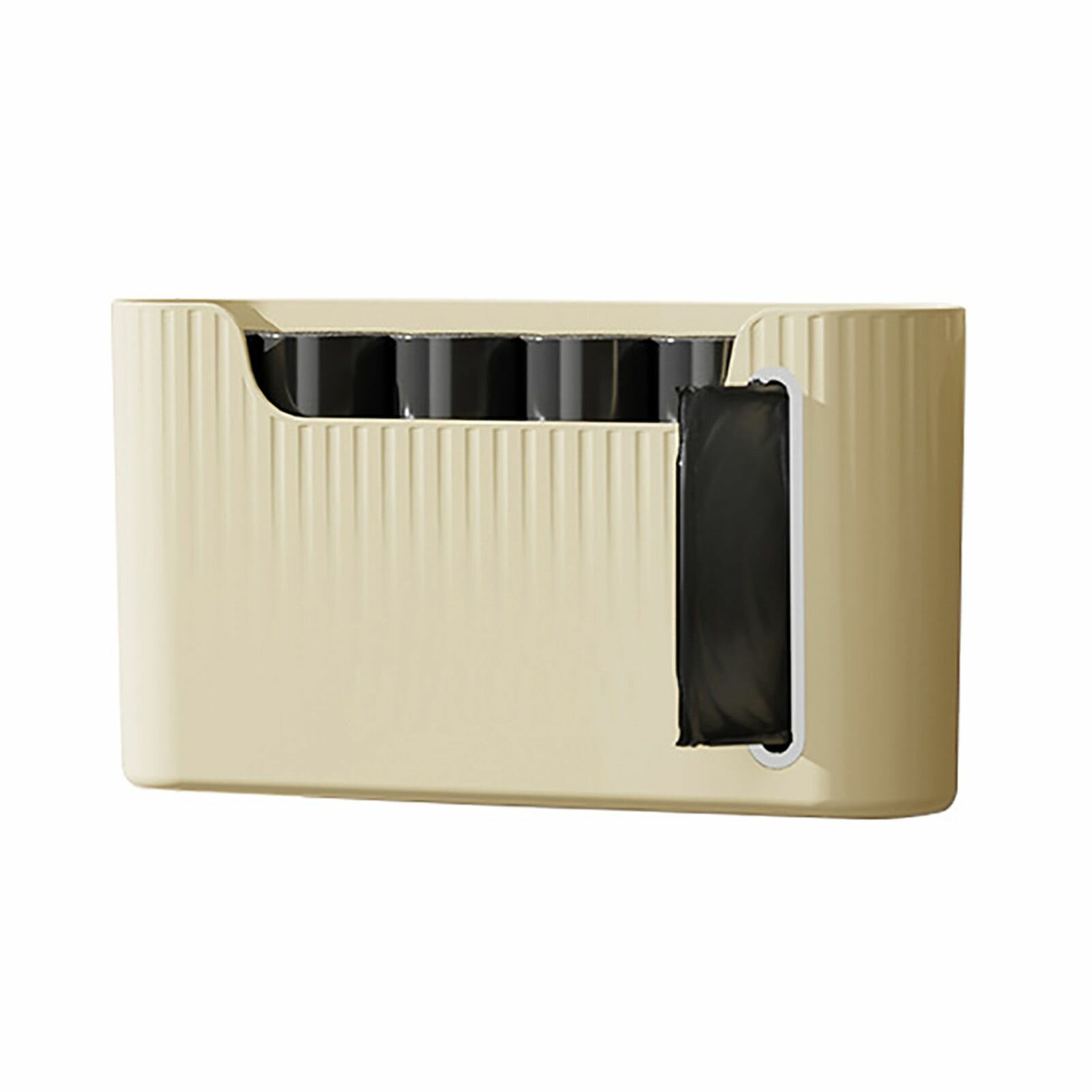 Настенный держатель для мешков для мусора, универсальный ящик для хранения пластиковых пакетов большой вместимости для домашней кухни