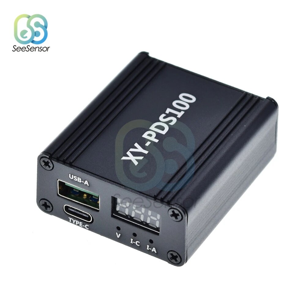 Понижающий XY-PDS100 PDS100, DC12-28V, 100 Вт, модуль быстрой зарядки QC4.0 QC3.0 Type-C USB для Huawei SCP/FCP Apple PD