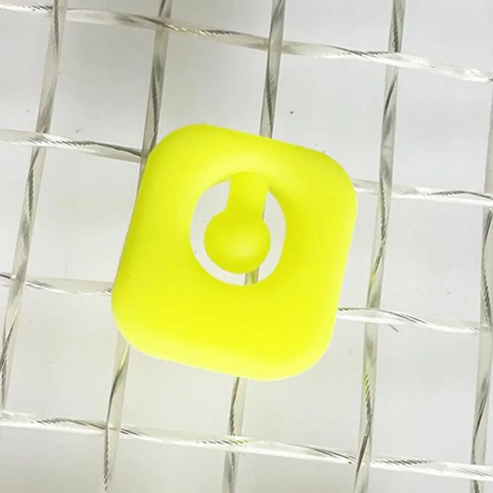 Силиконовый амортизатор для теннисной ракетки yellow