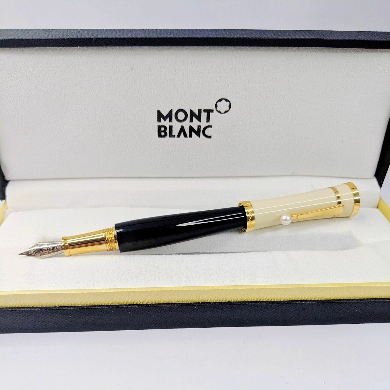 Перьевая Ручка Montblanc Greta Garbo Выпущенная Ограниченным Тиражом(Подарочная Коробка Включена)