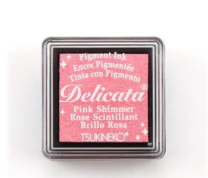 Акварельные краски Tsukineko Delicata Розовый, Mini Pink