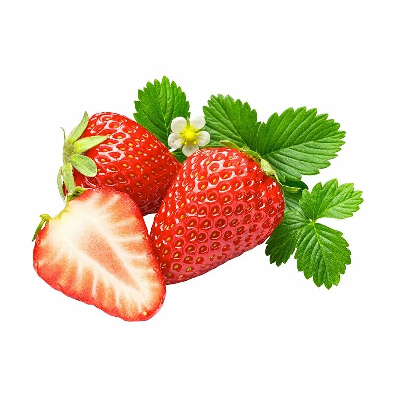 ПВХ наклейка для холодильника с рисунком клубники 20cm(11.8 inch), T380-B PVC