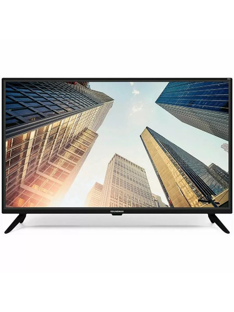 Телевизор Soundmax LED 31.5" SM-LED32M12S HD, Wi-Fi, Smart TV
