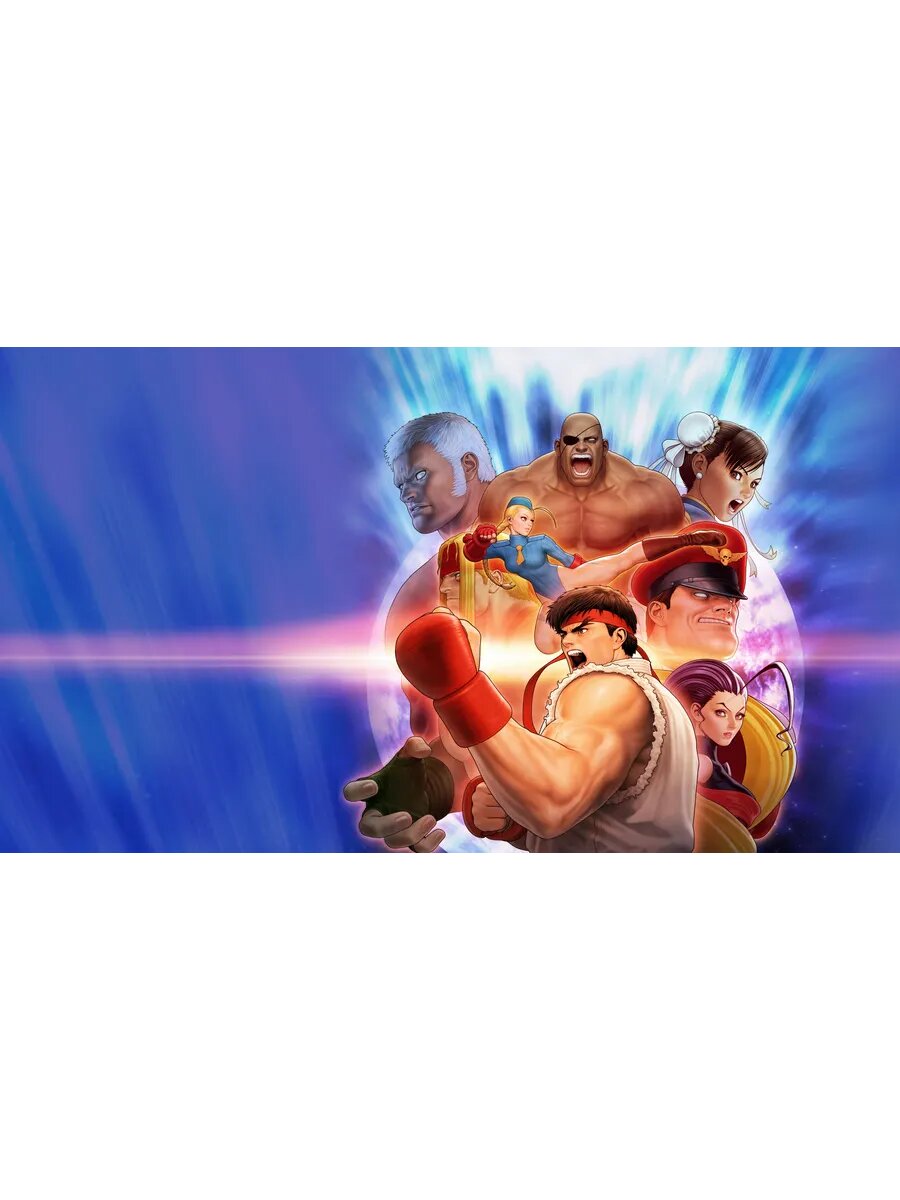 Street Fighter 30th Anniversary Collection PS4 & PS5