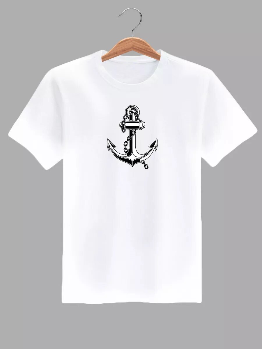 Футболка якорь