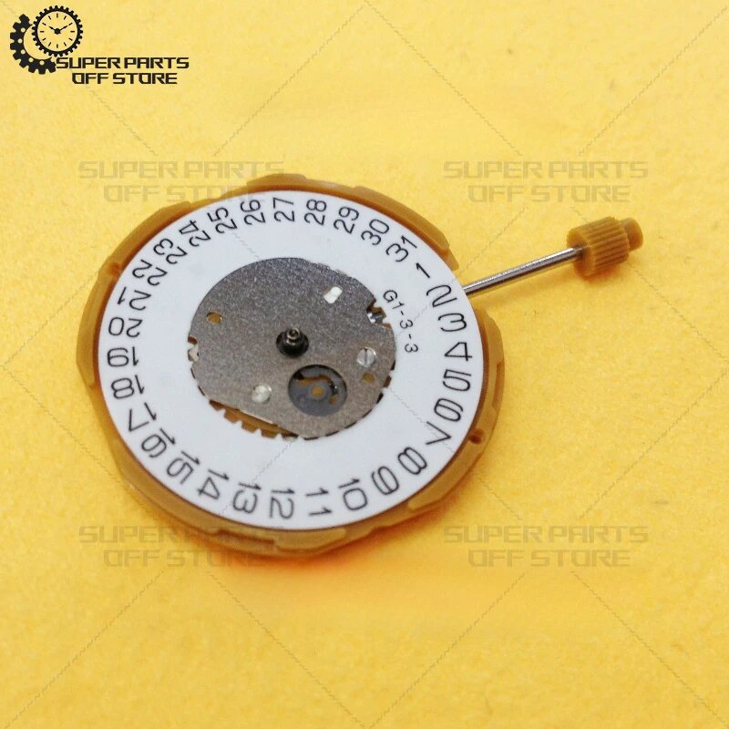 Японский кварц MIYOTA GM10, цвет Date At 6