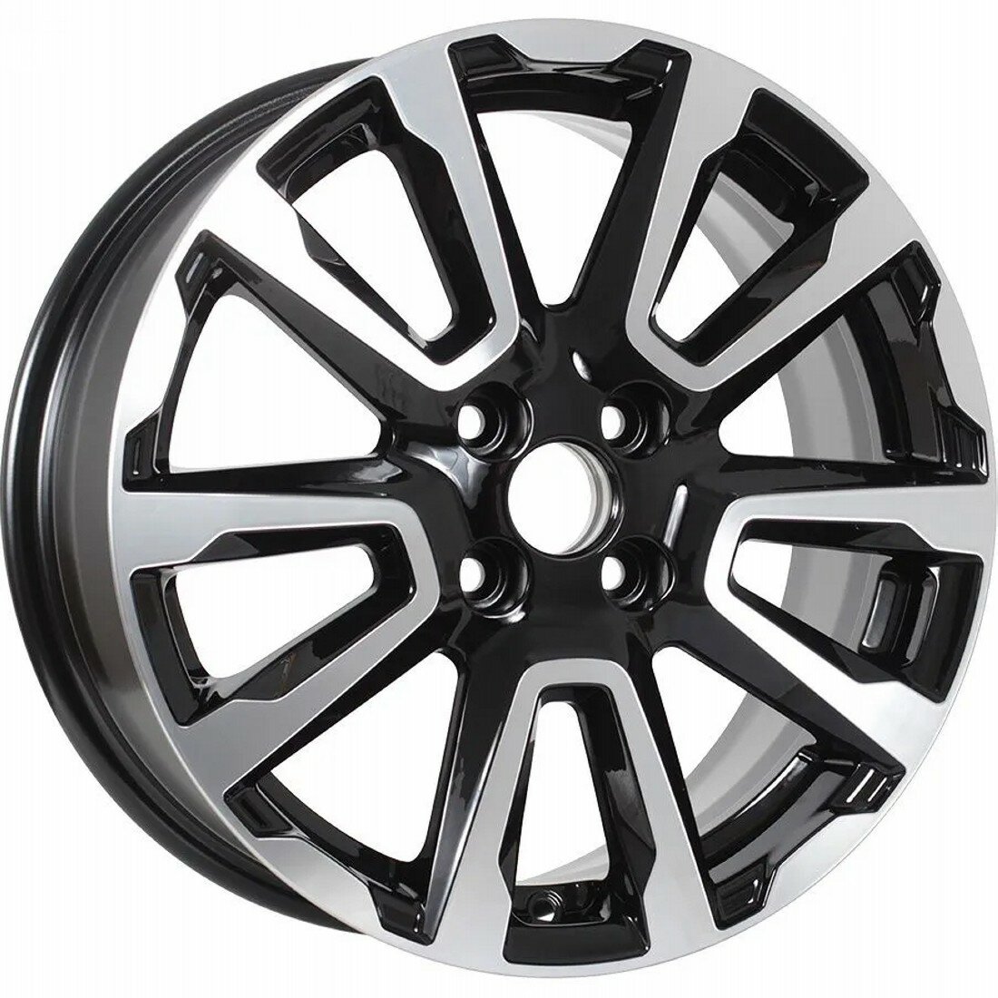 Колесный диск iFree Original КС1026 6,5x16 4x100 ET45 60,1 Алмаз черный