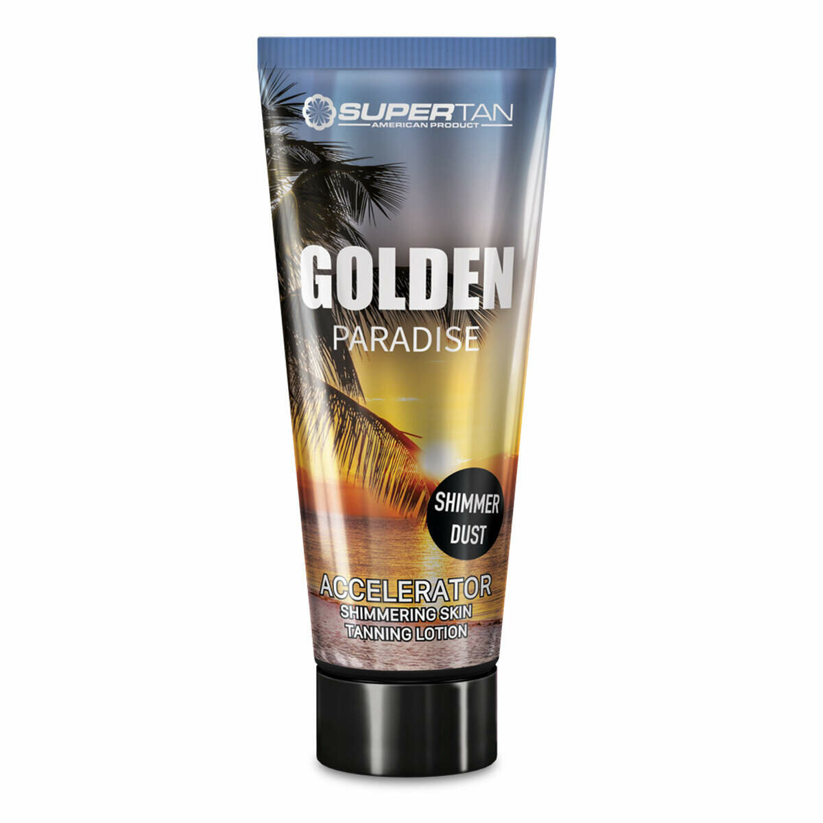 Крем для солярия SUPERTAN Golden Paradise 200 мл (без бронзаторов)