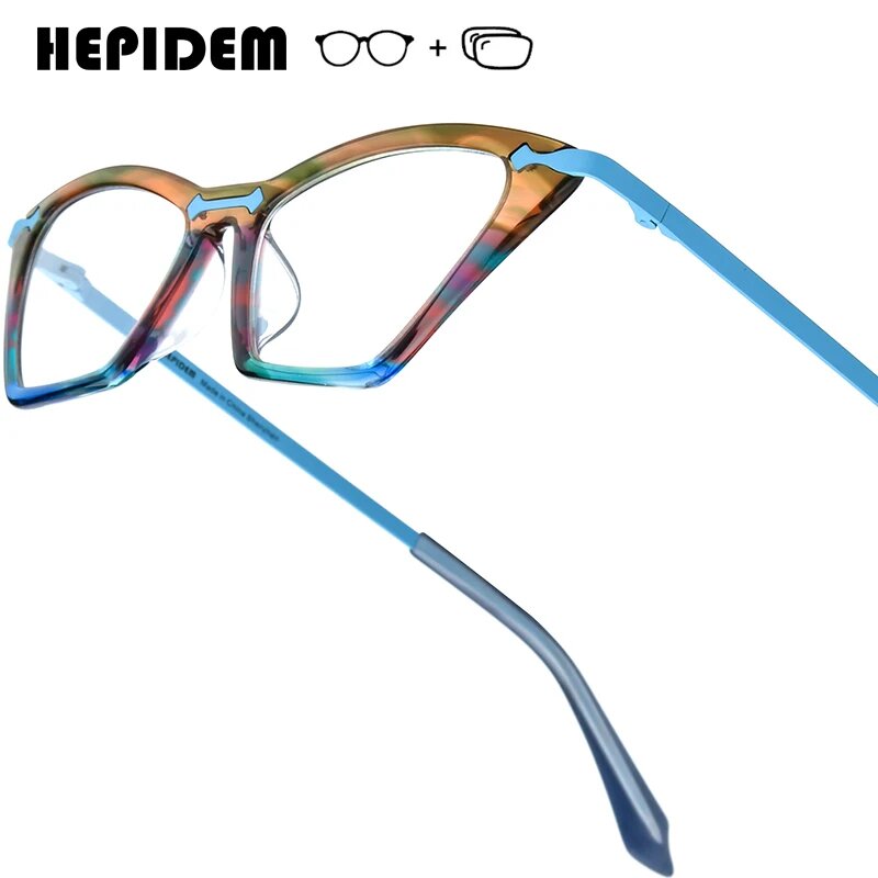 HEPIDEM очки 9379 Blue, анти-синий луч, 1.56