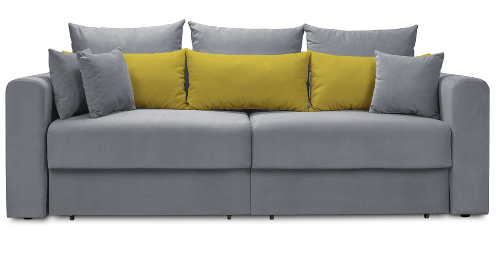 Диван-кровать Мэдисон двухсекционный, 243х101х98 см, Еврокнижка, диван раскладной, с ящиком для белья