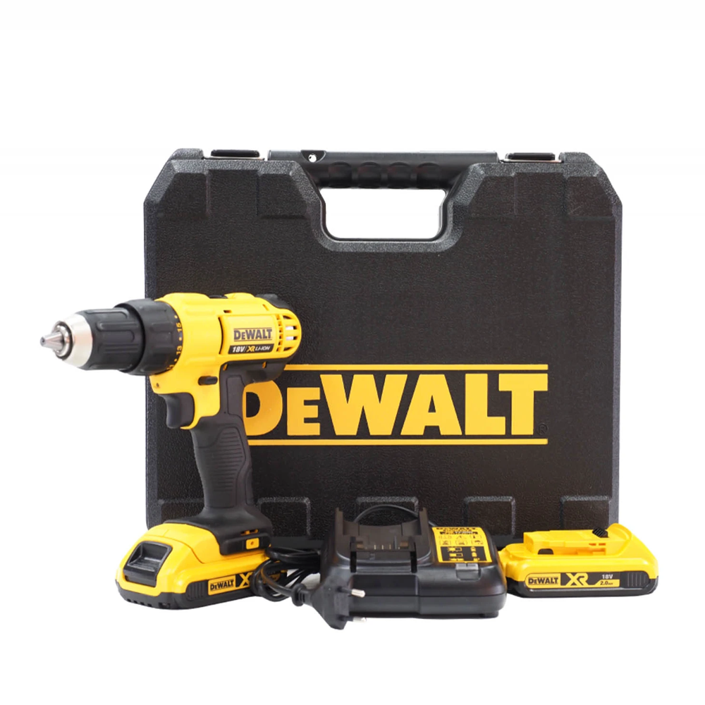 Аккумуляторная дрель-шуруповерт DeWALT DCD771D2