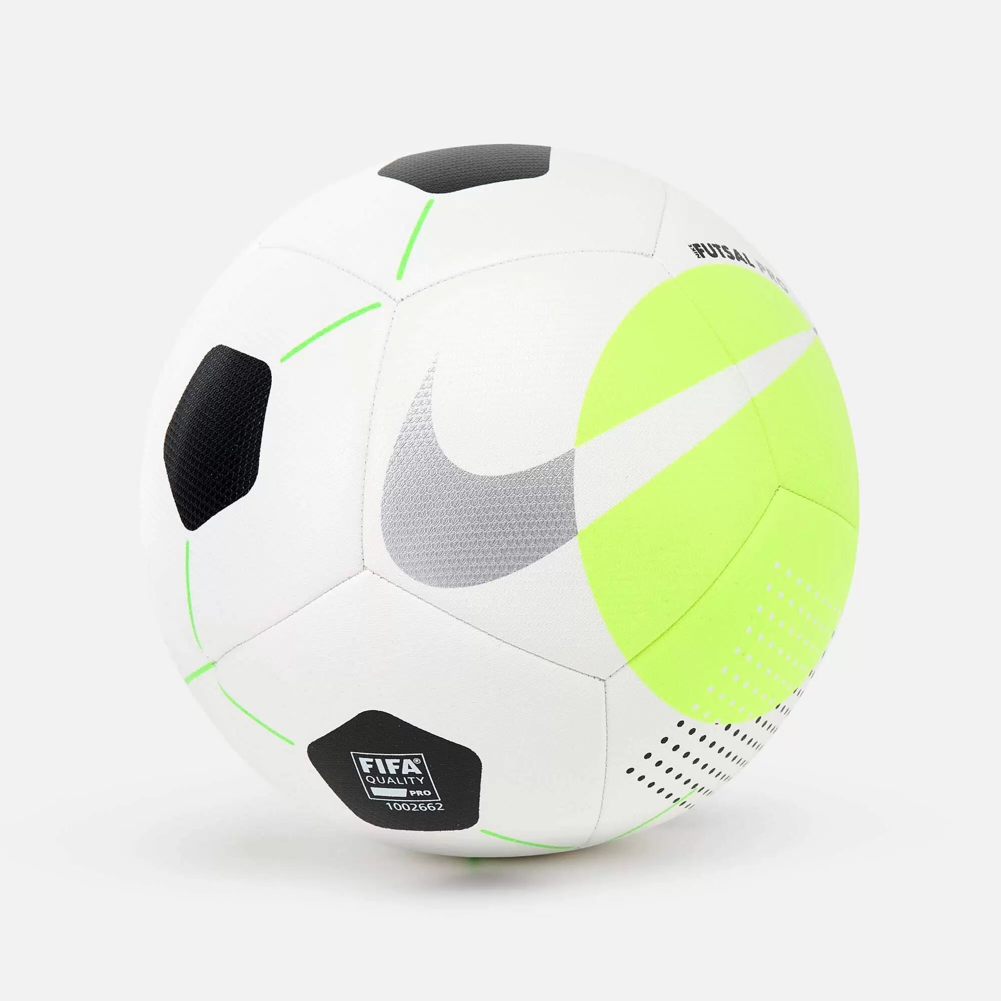 Футзальный мяч Nike Pro Ball, FIFA Quality PRO арт. DH1992-100, белый размер 4