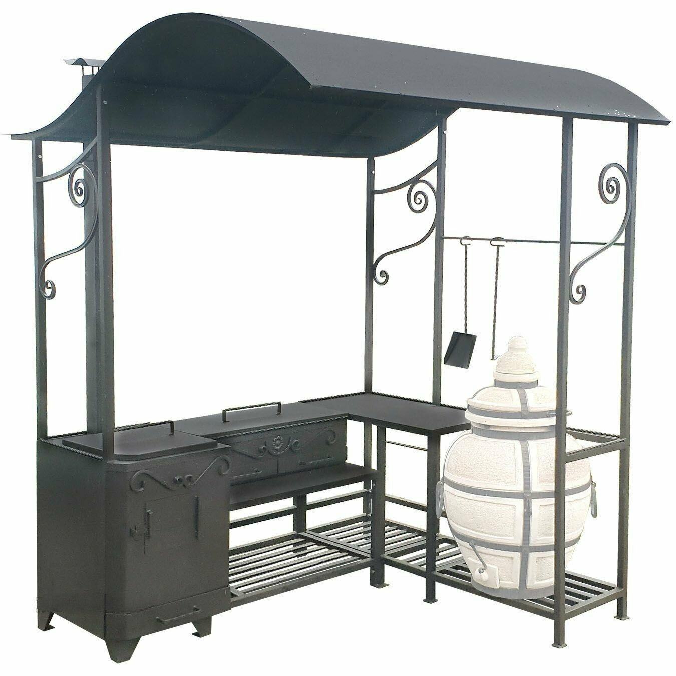 Мангал "Шеф-повар Угловой под тандыр"