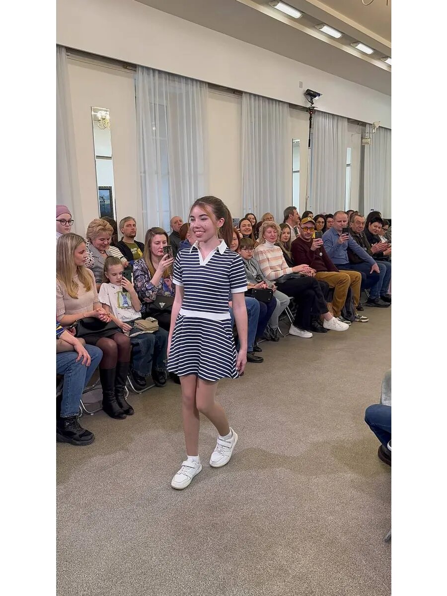 Платье повседневная