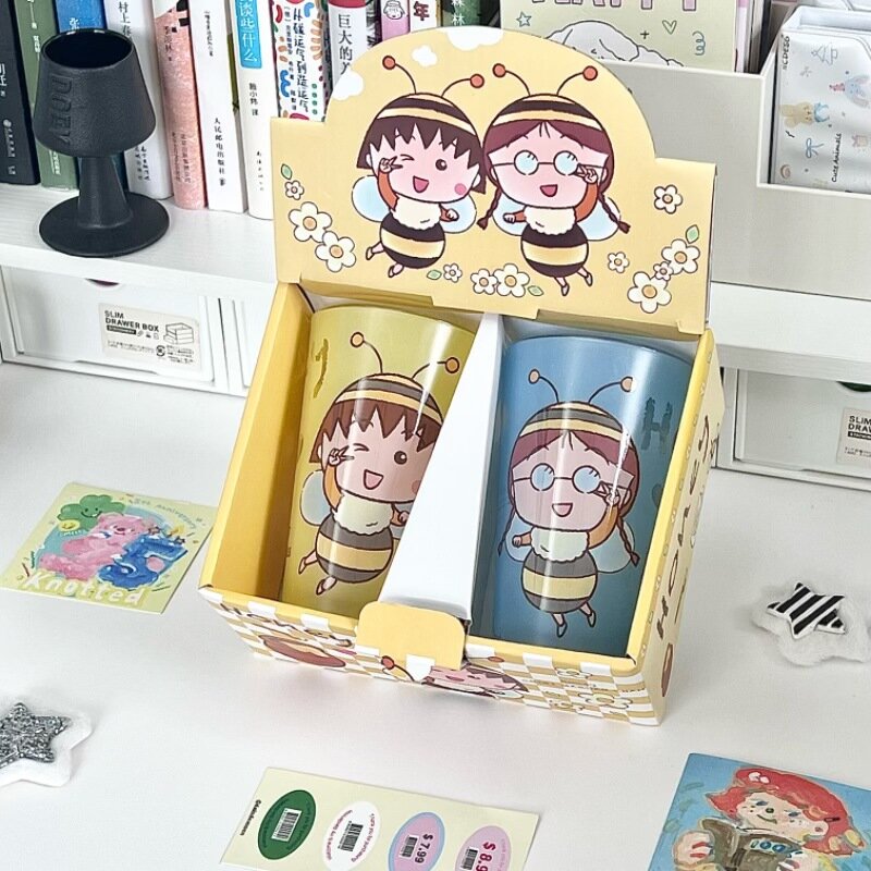 Cherry balls Бокал с вишневым шариком, пара девушек и семейных пар, дорогие кружки, сувениры, 2 шт