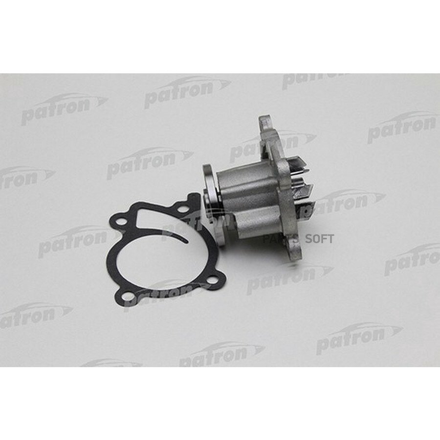 Насос водяной N-151 NISSAN: QASHQAI/Note/TIIDA/JUKE 1.6i 16V 06-\RENAULT: CLIO 0.9/1.2 12-, MEGANE III 1.2/1.4 12-, SCENIC III 1.2/1.4 12-\DACIA: SANDERO/LOGAN 1.2 PATRON PWP1514 | цена за 1 шт