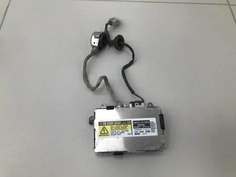 Блок управления светом Lexus RX 300/330/350/400h XU30 2003-2009