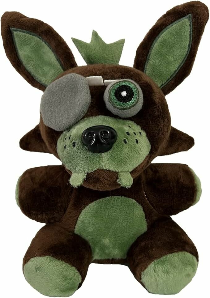 Мягкая игрушка аниматроник Лефти (Phantom Foxy) фнаф/FNAF