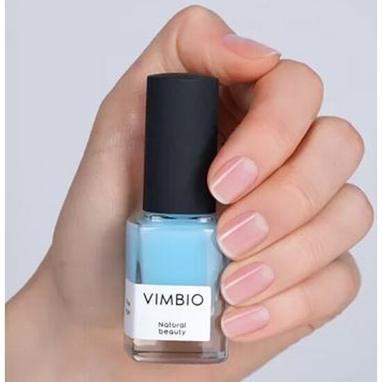 Лак VimBio 11 Free №03, восстанавливающий, с отбеливающим эффектом