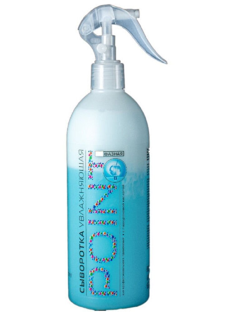 POINT. Сыворотка для волос Увлажняющая, двухфазная, с гиалуроновой кислотой, 500 мл