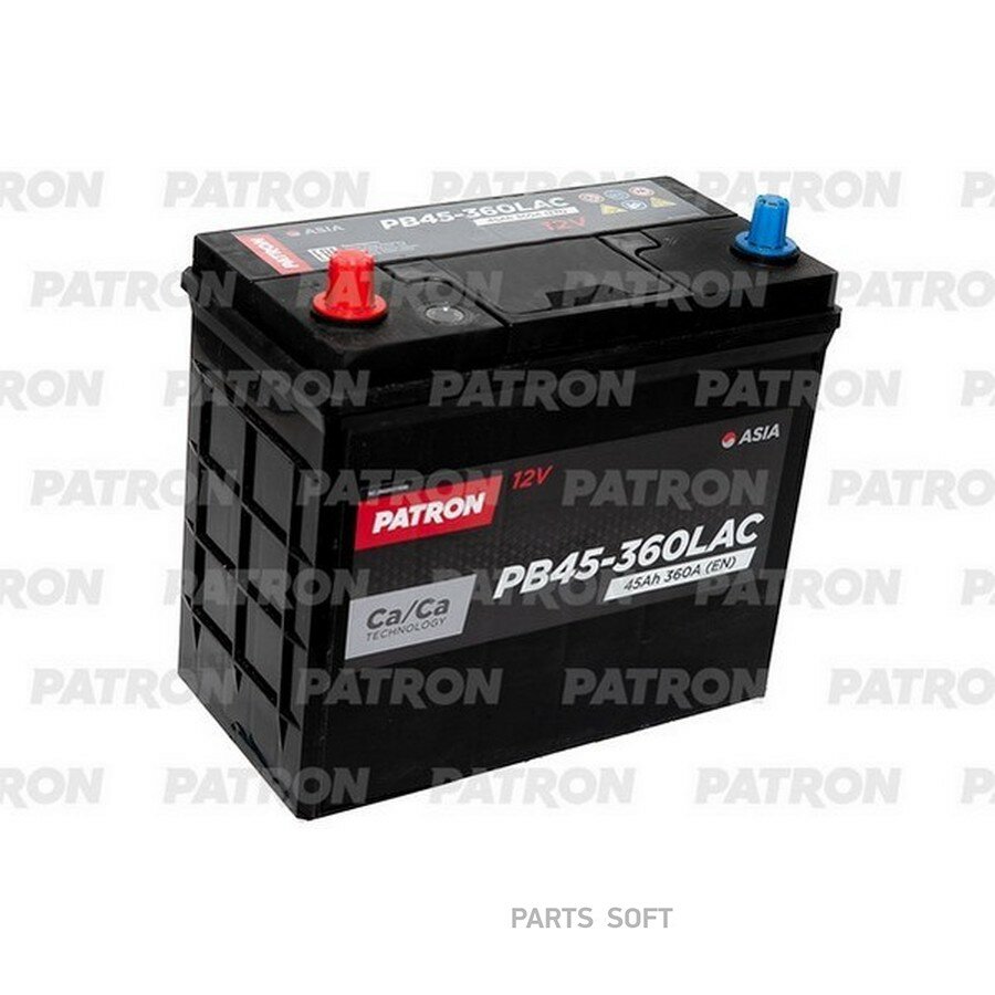 PATRON PB45-360LAC Аккумулятор PATRON ASIA