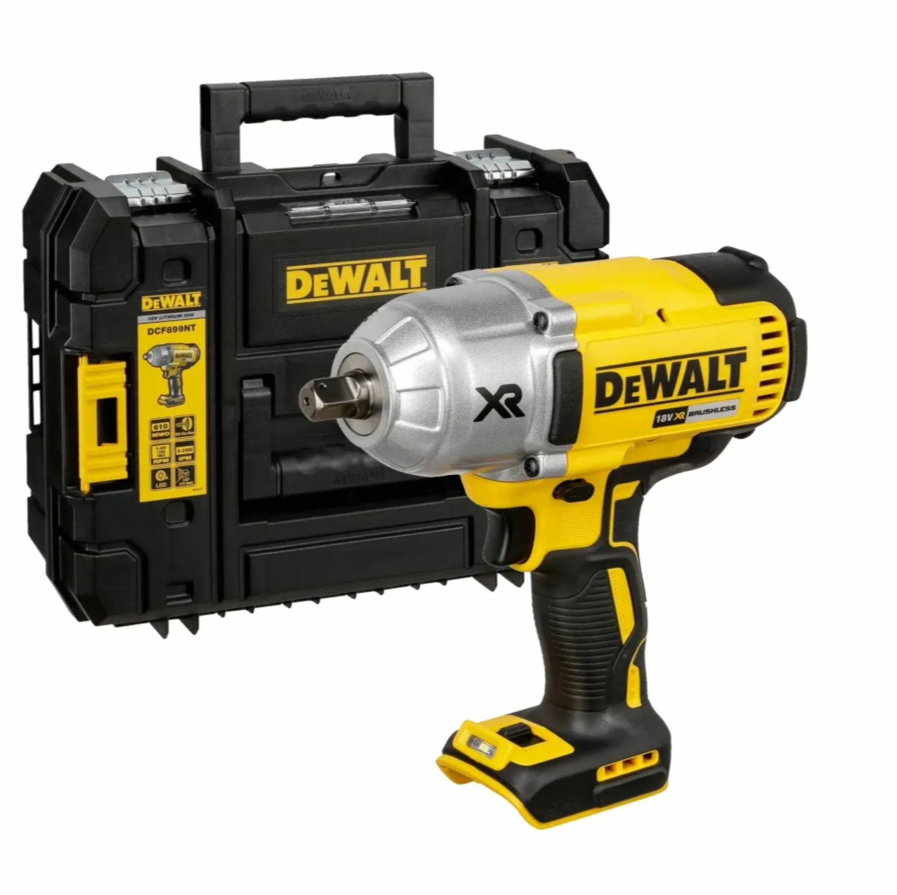Аккумуляторный гайковерт DeWALT DCF899NT-XJ