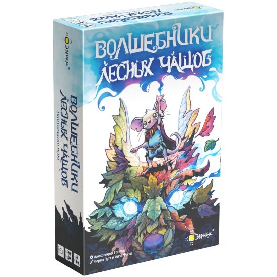 Настольная игра Эврикус Волшебники лесных чащоб