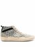 Кроссовки Golden Goose Mid Star, размер 39 IT, серый