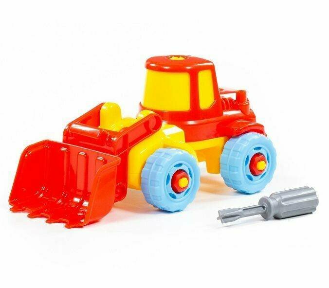 Конструктор-транспорт Погрузчик, 77103