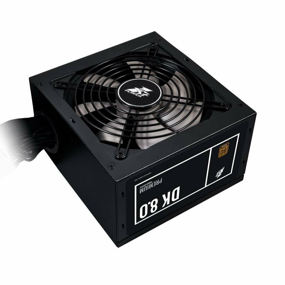 Блок питания для персонального компьютера 1STPLAYER 800W DK PREMIUM Black (PS-800AX)