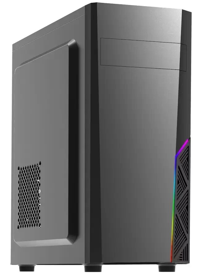 Компьютерный корпус Zalman T8 Black, стильный и современный дизайн