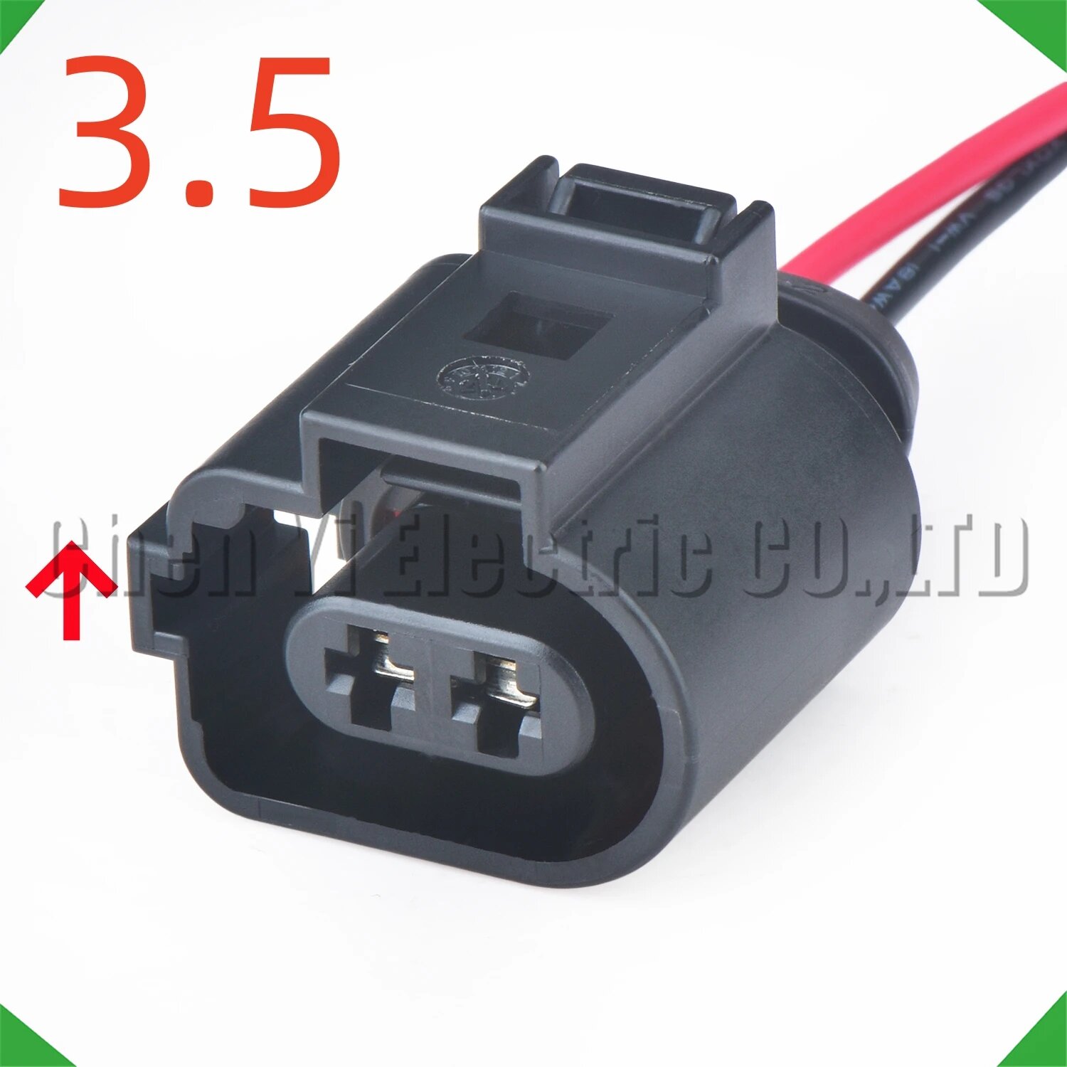 Автомобильный разъем 2-контактный, C Female 15CM
