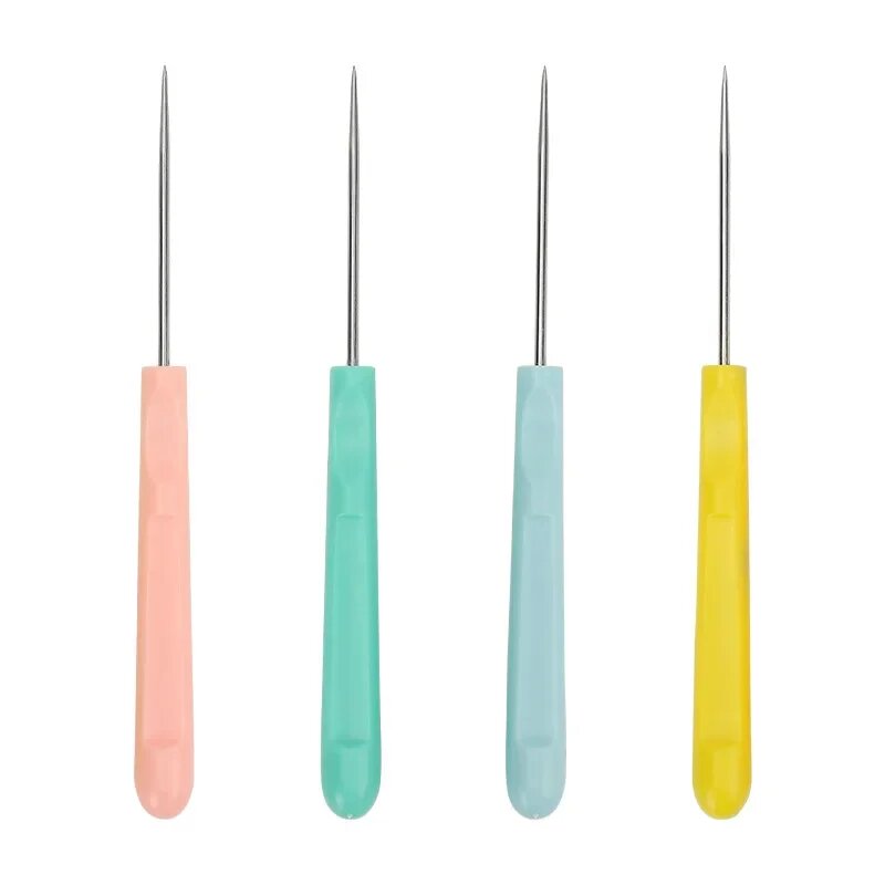 Набор игл для пробойника, цвет mix-4pcs