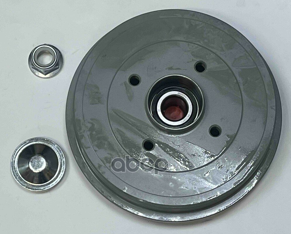 Барабан тормозной RENAULT Logan/Sandero / LADA X-ray/Vesta 04- (d=203,3 mm, + подшипник / + кольцо ABS (96 полюсов!) PATRON.