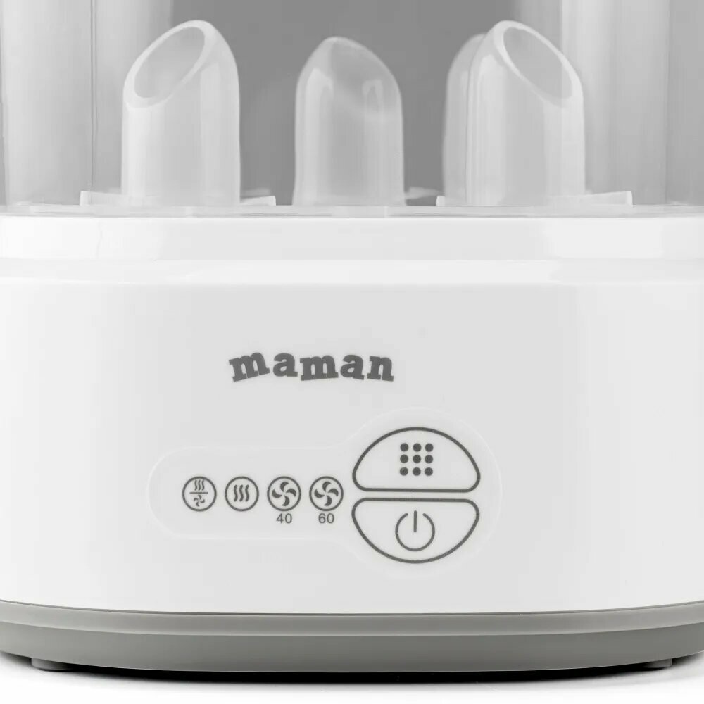 Стерилизатор для бутылочек с функцией сушки Maman LS-B303