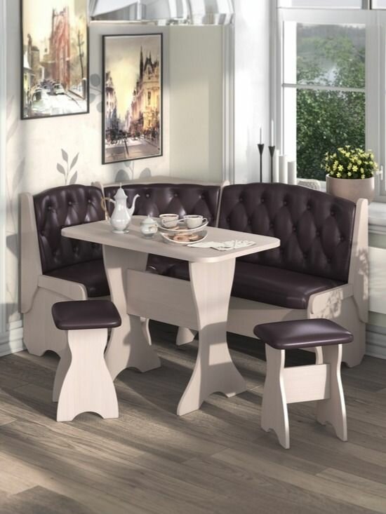 Кухонный уголок Орхидея Люкс