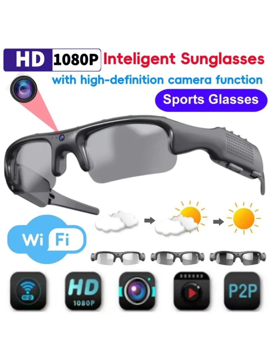 Очки с камерой