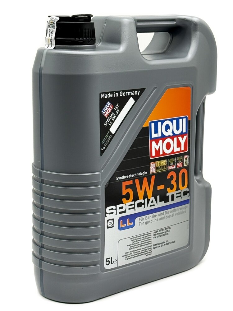 LIQUI MOLY Special Tec LL 5W-30 (5л) 8055