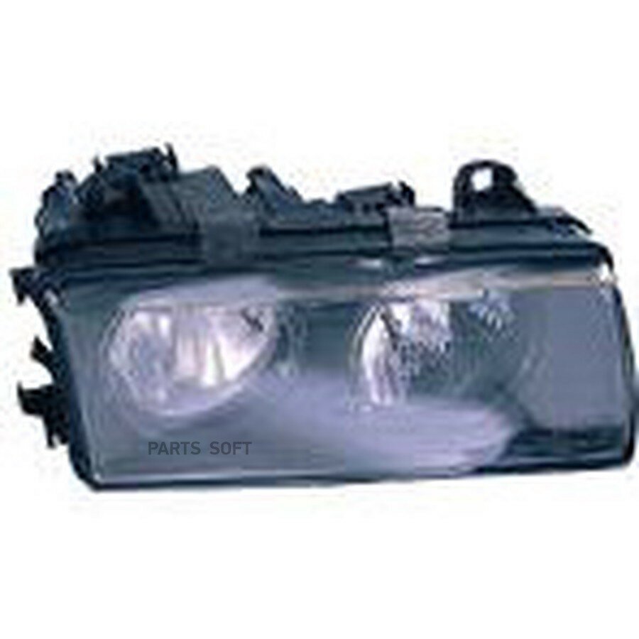 Фара передн лев BMW: E36 10.94-09.99 от официального дистрибьютора, DEPO, артикул 4441125LLDE