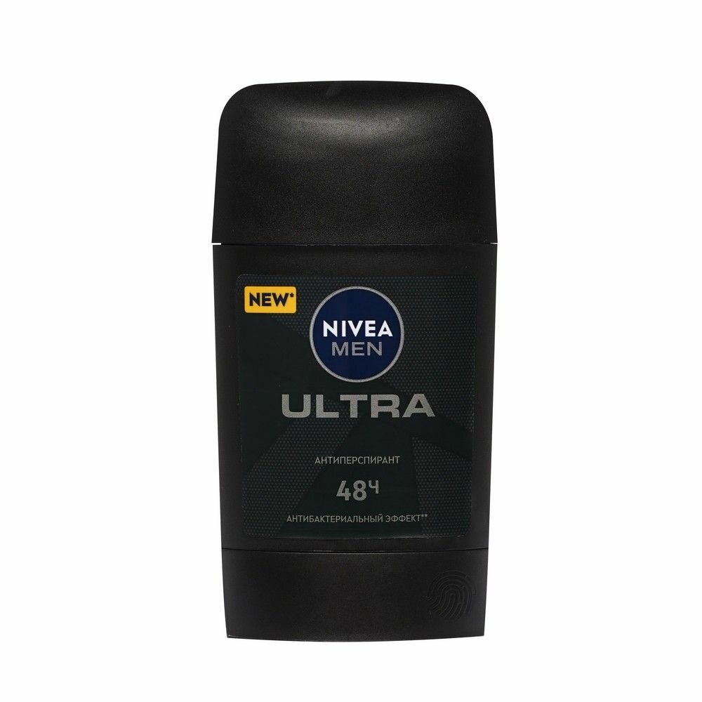 Мужской дезодорант - антиперспирант NIVEA Men Ultra 50мл