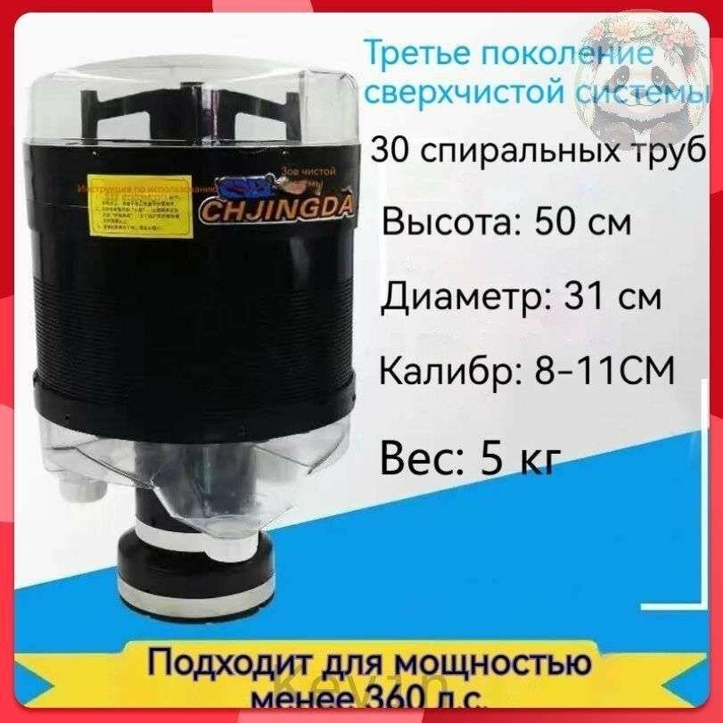 Фильтр воздушный Пылевой арт. Воздушный фильтр Пылевой фильтр 30 циклонов, 1 штука, для мощности до 360 л. с, 1 шт.