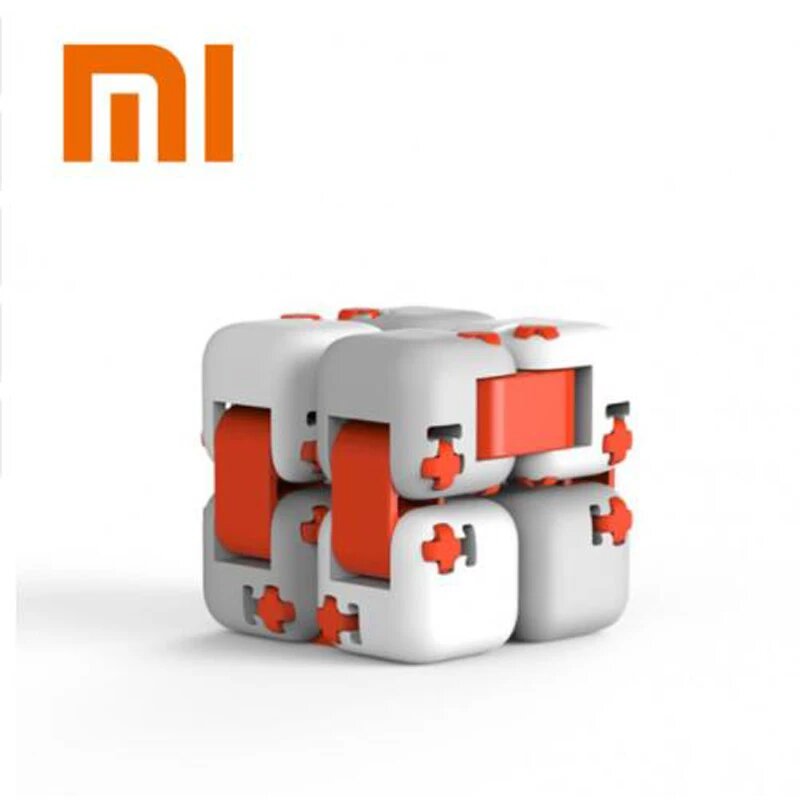 Оригинальные пальчиковые блоки Xiaomi Mijia, игрушка-Спиннер для снятия стресса, умные строительные блоки для пальцев, игрушки Xiaomi, домашний подарок для детей