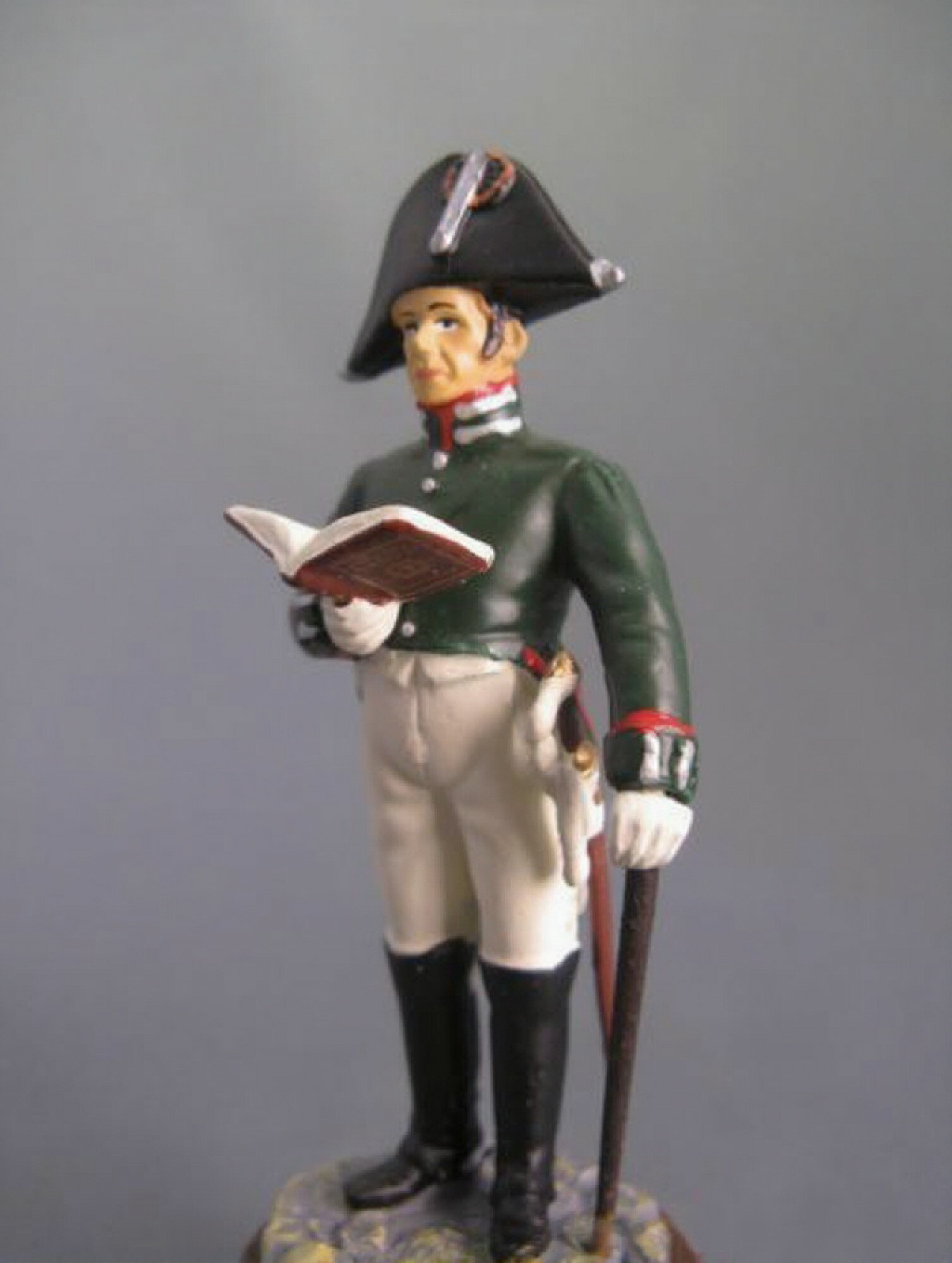 Оловянный солдатик Штаб-лекарь, 1806-1811 гг.