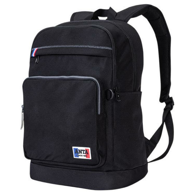 Рюкзак тканевый унисекс ANTA Basic Black, цвет: basic black — фото 1